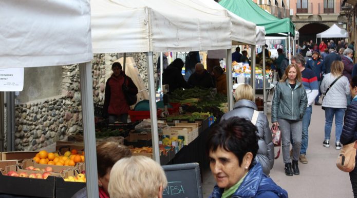 El CAP de la Seu ha organitzat una visita al mercat pel Dia de la ...