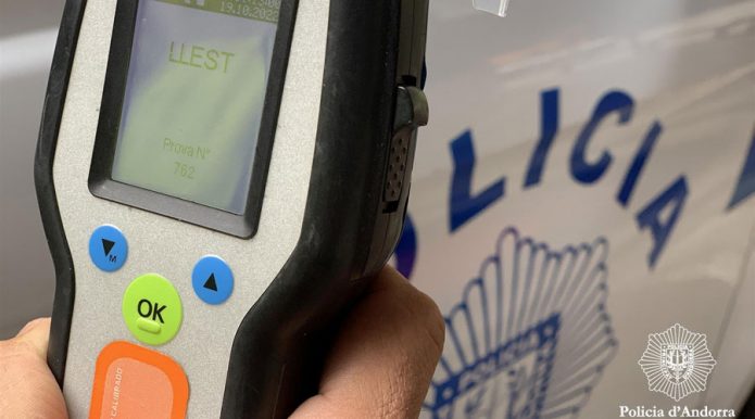 Quatre detinguts per conduir sota els efectes de l’alcohol, dos d’ells ...