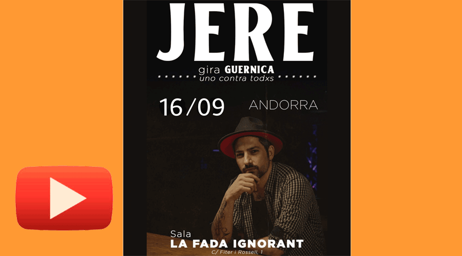 La màgia musical de JERE a la Fada Ignorant – FÒRUM.ad