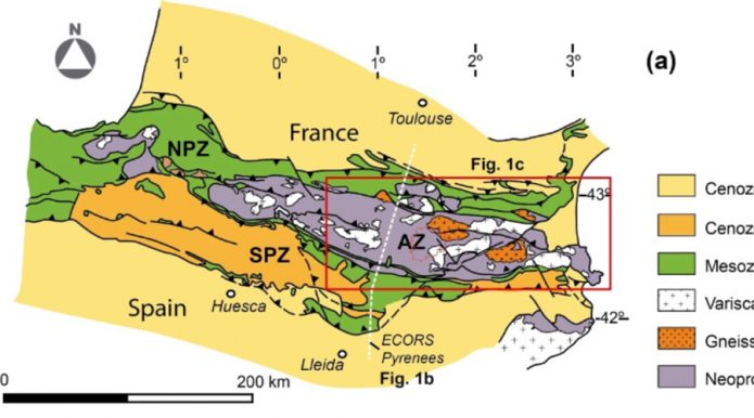 Publicat un nou mapa geològic d’Andorra – FÒRUM.ad