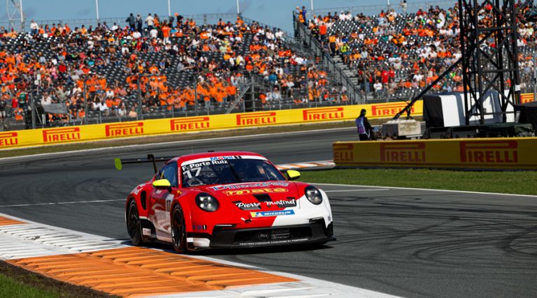 Frank Porté segueix guanyant experiència a la Porsche Mobil 1 Supercup ...